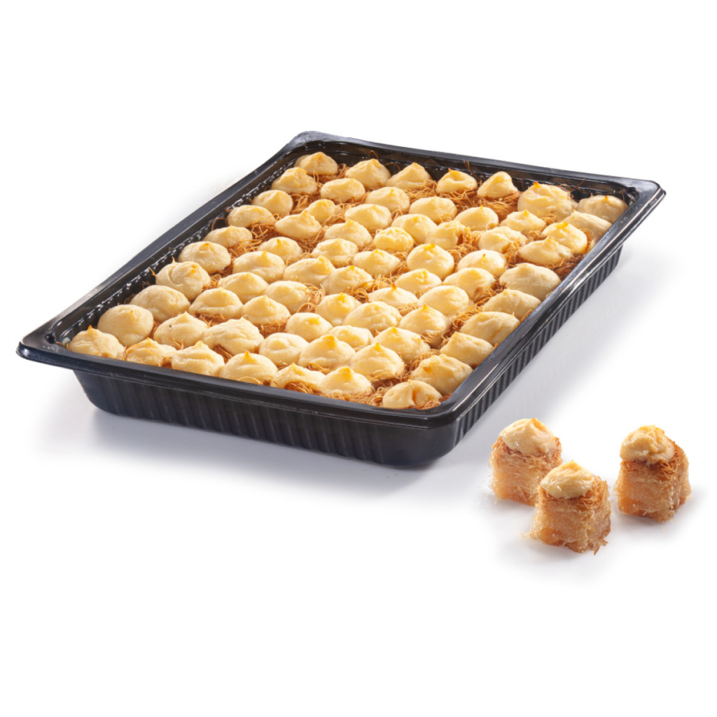 Mini Galaktompoureko Kataifi Nest 3.5kg - Rodoula SA