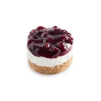 Cheese Cake Black Sour Cherry (Free Style) Individual - Rodoula SA