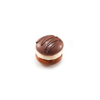 CHOCOLATE CREAM PUFF mini - Rodoula SA