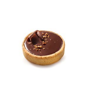 Milk Chocolate Tart - Rodoula SA
