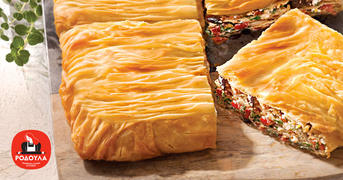 Ζύμες Κατεψυγμένες & Παραδοσικές Ελληνικές Πίτες | Rodoula SA