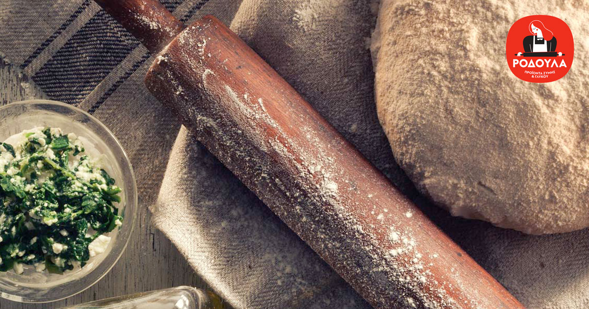 Προϊόντα Λιανικής Πώλησης: Γλυκά και Ζύμες | Rodoula SA