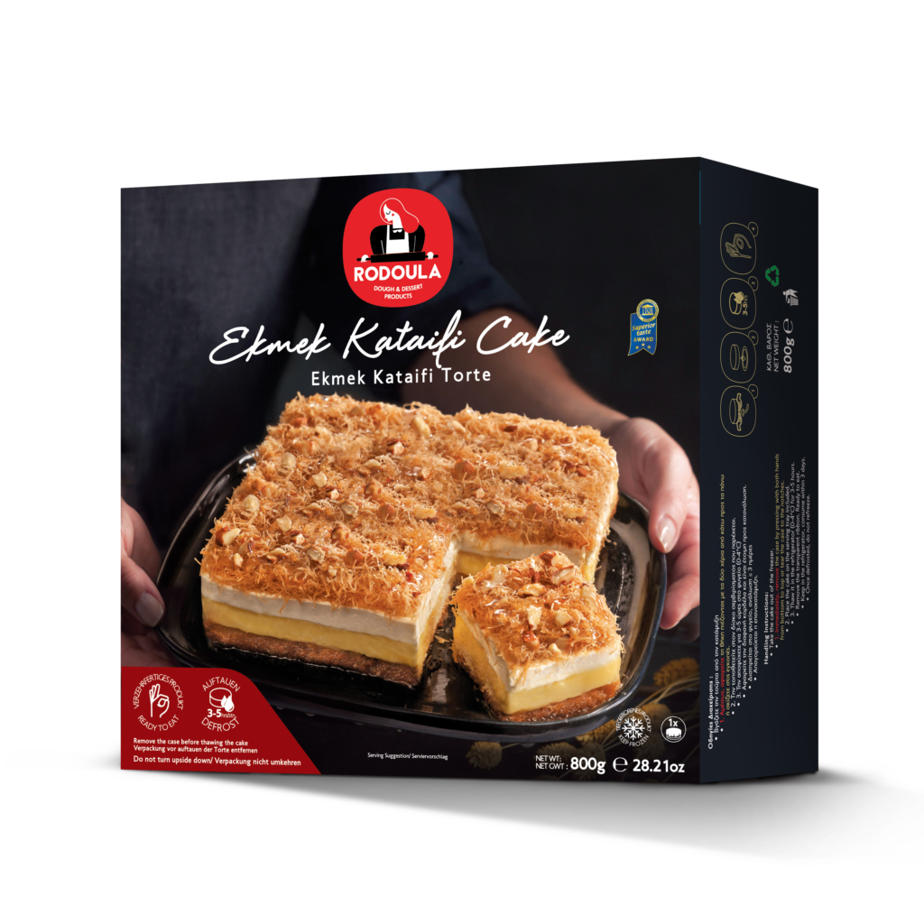 Cake Ekmek Kataifi - Rodoula SA