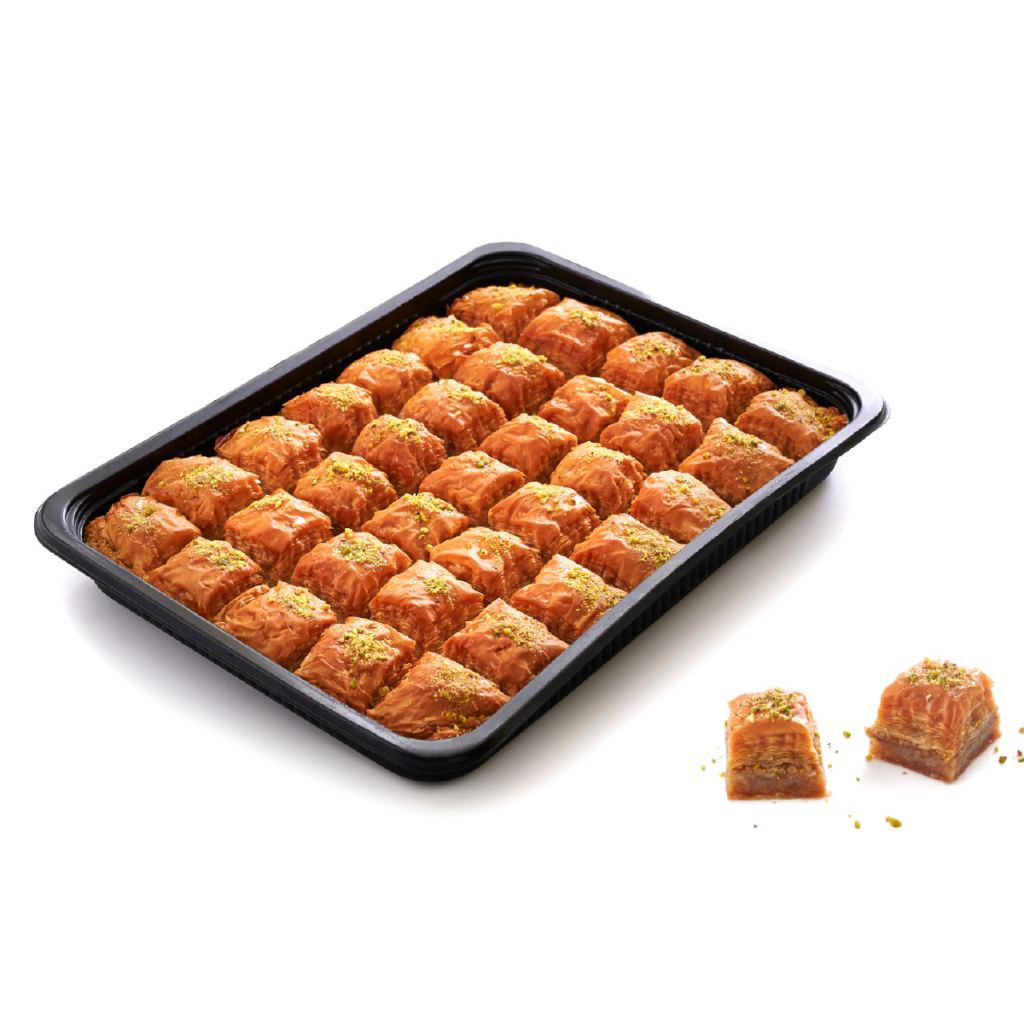 MINI BAKLAVA SQUARE 35 PCS - Rodoula SA