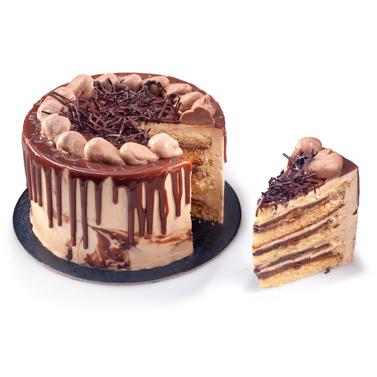 AMERICAN STYLE PRALINE BUENO CAKE - Rodoula SA