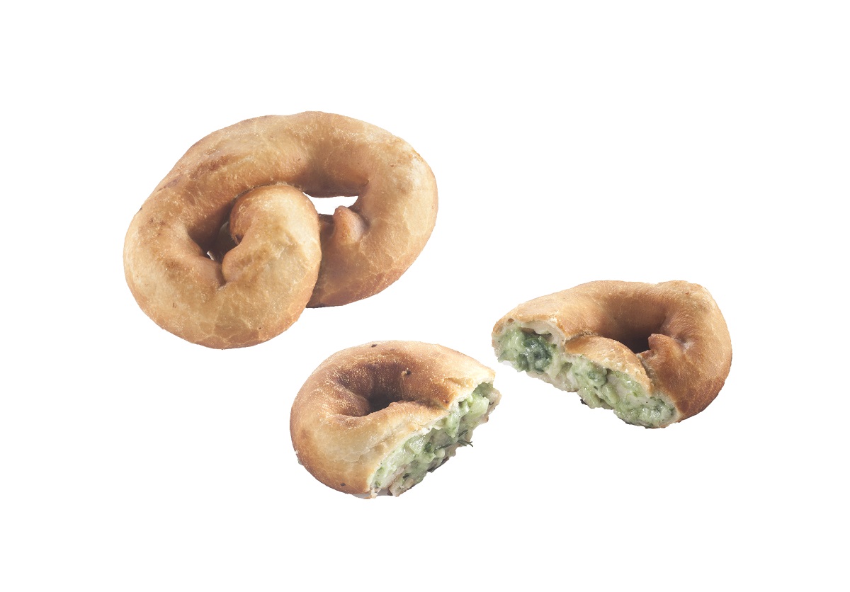 MINI FENNEL PIE with fennel, greens and sour cheese - Rodoula SA